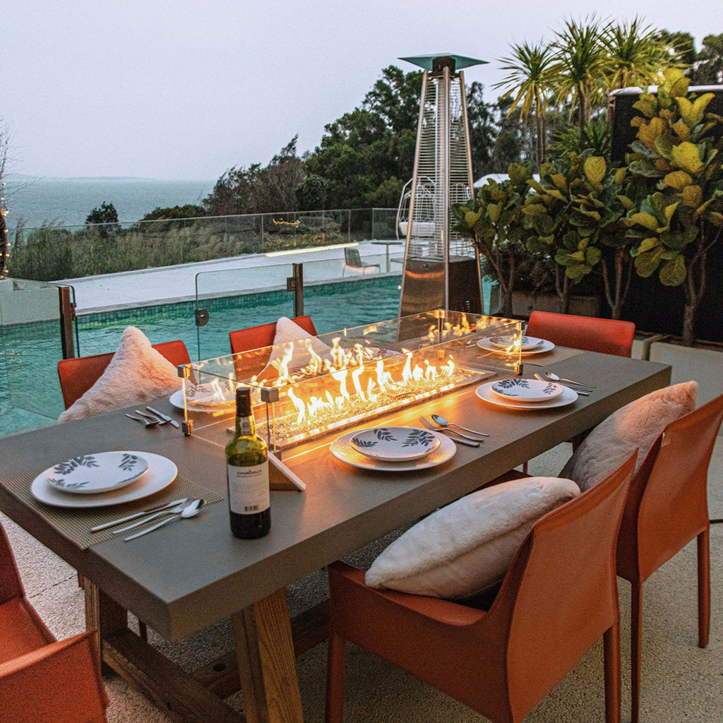 Element - Sonoma Dining Table 83" – ELEMENTI Direct