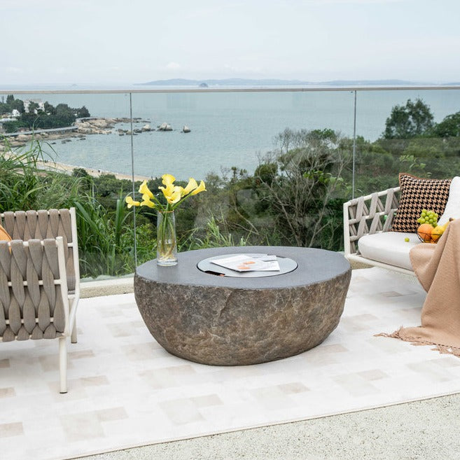 Elementi - Boulder Fire Table 43" – ELEMENTI Direct