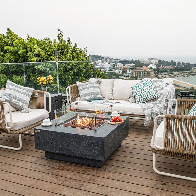 Elementi - Manhattan Fire Table 36" – ELEMENTI Direct