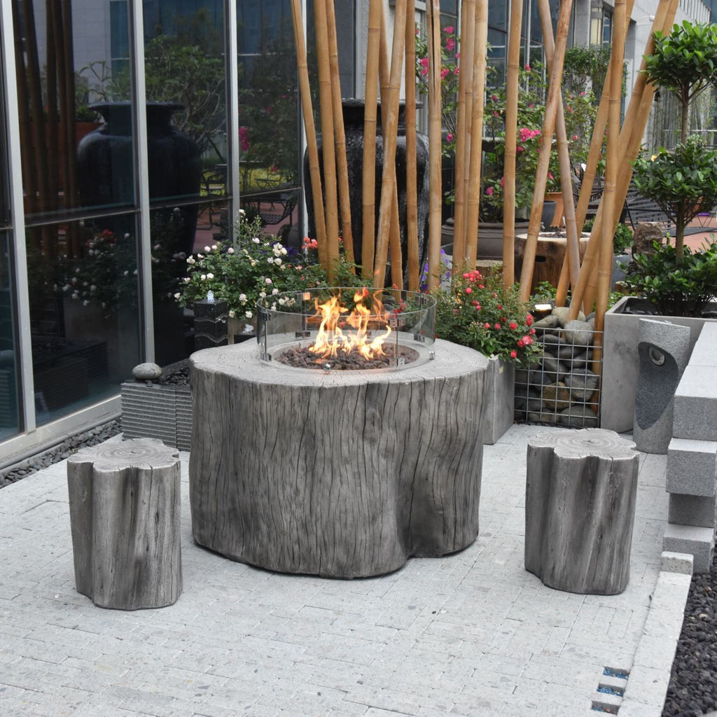 Elementi - Warren Fire Table 42" – ELEMENTI Direct