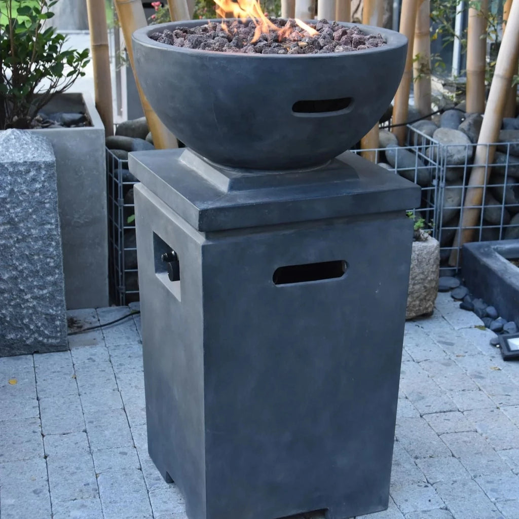 Modeno - Exeter Fire Pit 21" – ELEMENTI Direct