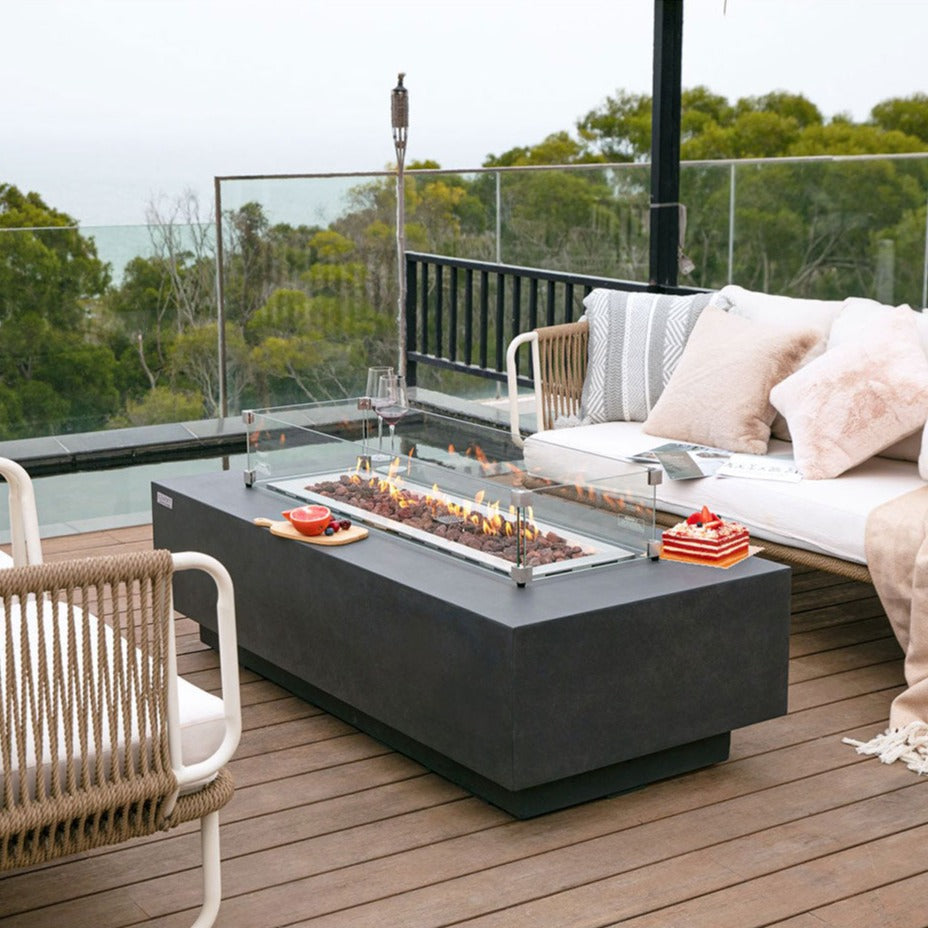 Elementi - Granville Fire Table 60" – ELEMENTI Direct